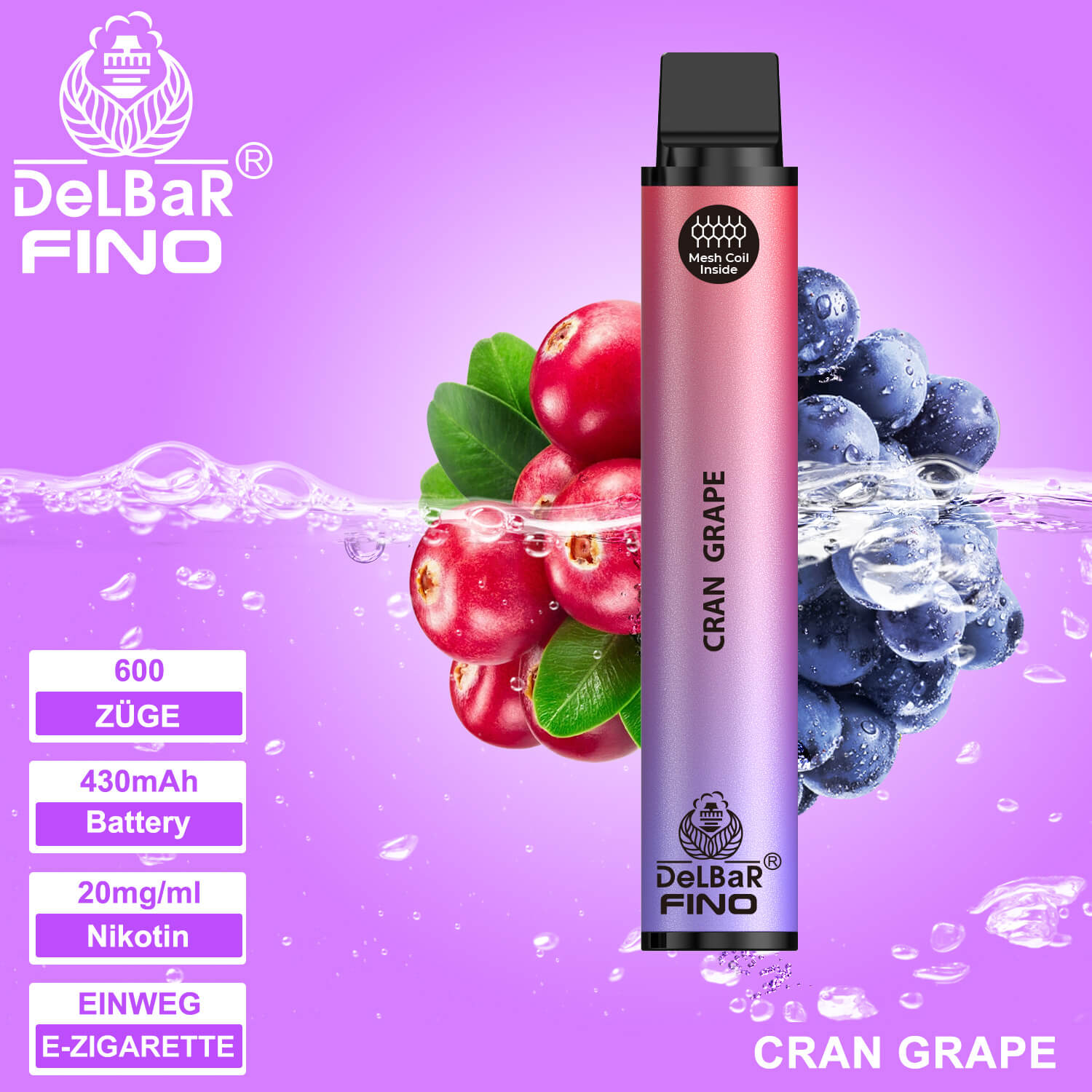 DeLBaR – E-Zigaretten & Pod-Systeme – DeLBaR Shop
